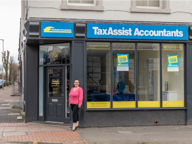 TaxAssist Accountants opens in Carlisle