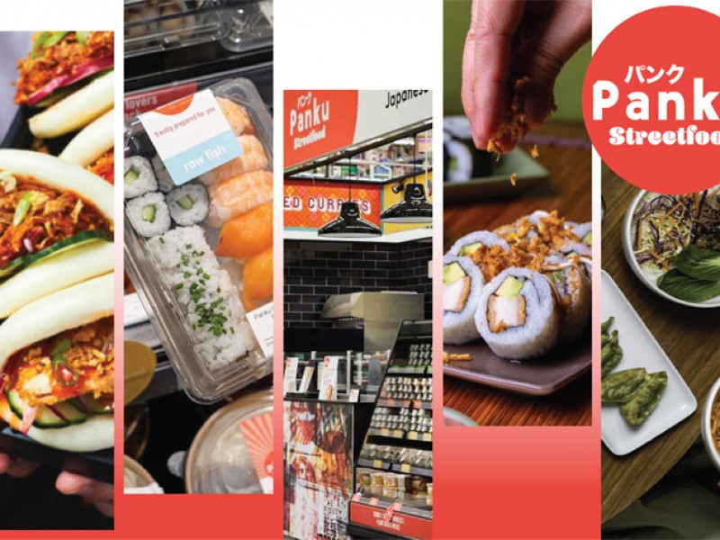 This is Panku street food! Creating freshly made, and delici...