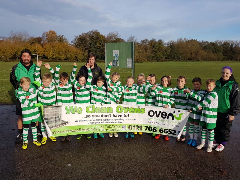 Ovenu Solihull 'sets up' Lyndon Colts for successful season