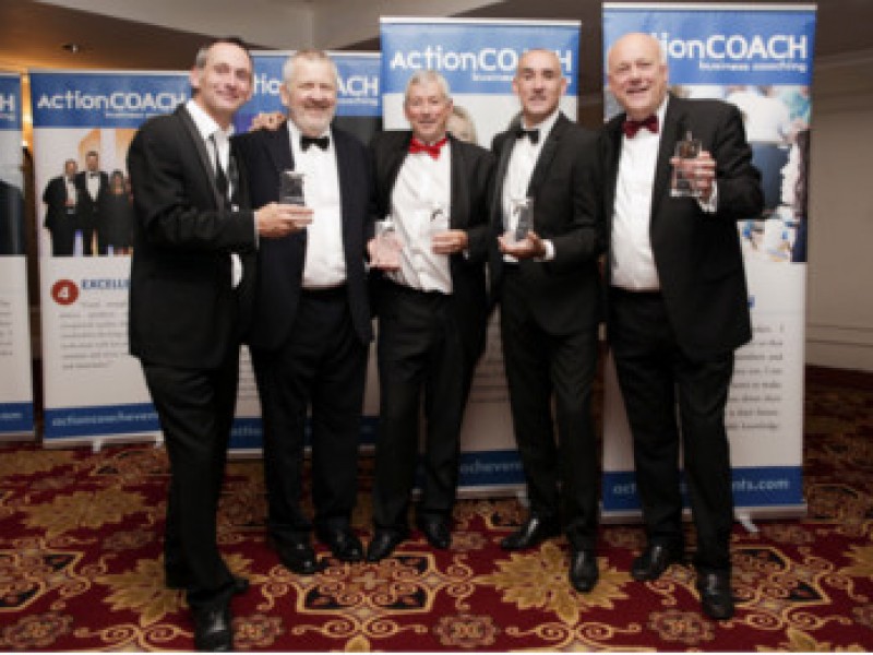 The Action never stops