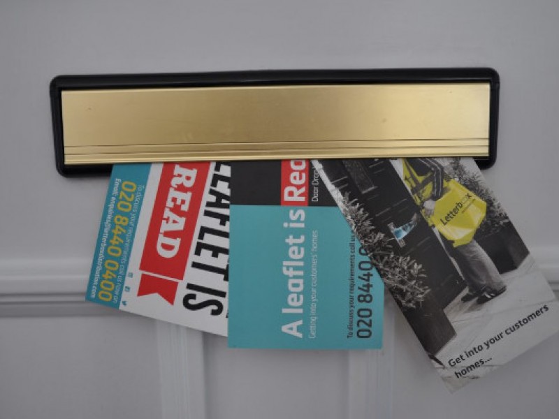 Dor-2-Dor give their opinion on why you should run a leaflet...