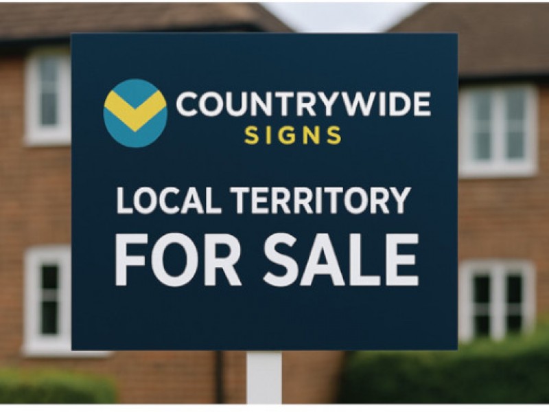 Countrywide Signs Resale Opportunity - Step into a business...