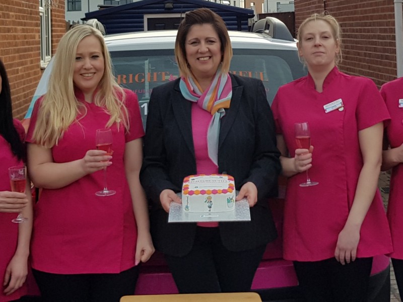 It has been a whirlwind year for Bright & Beautiful Derby