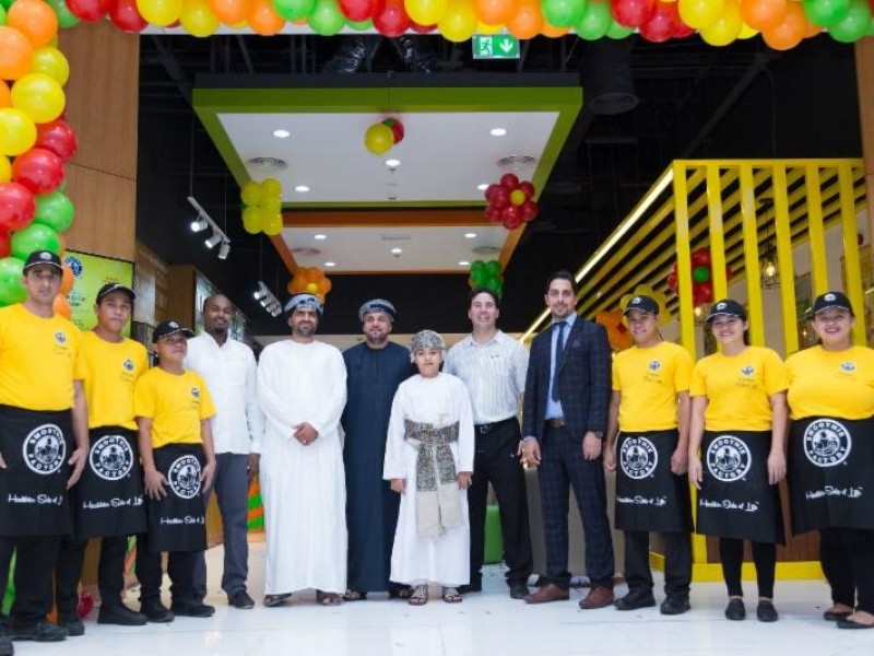 SMOOTHIE FACTORY OPENS SECOND MUSCAT STORE IN OMAN