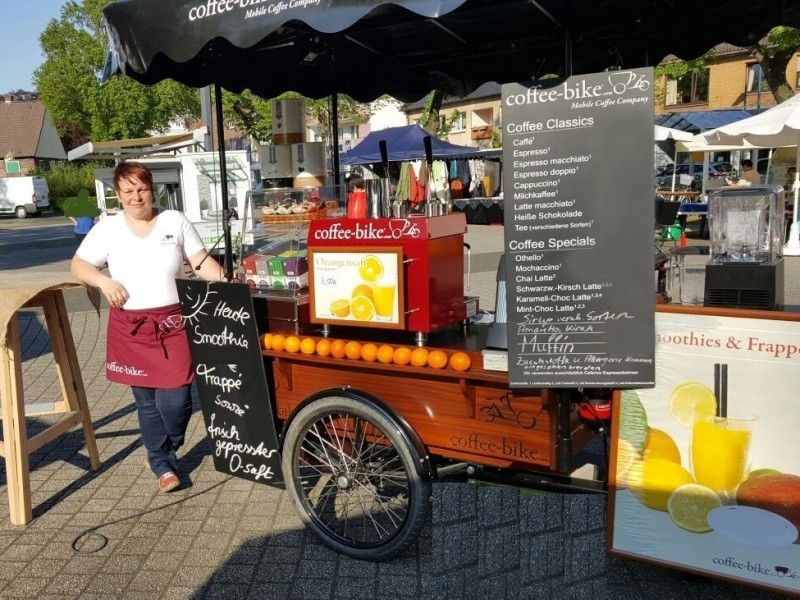 Coffee-Bike Franchise launches in two more cities