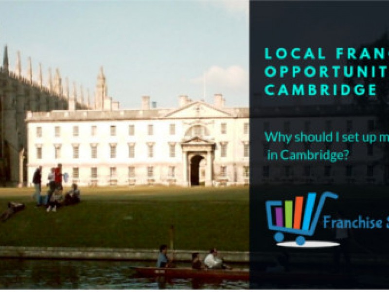 Starting a business in Cambridge