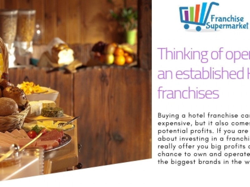 Opening a hotel franchise?
