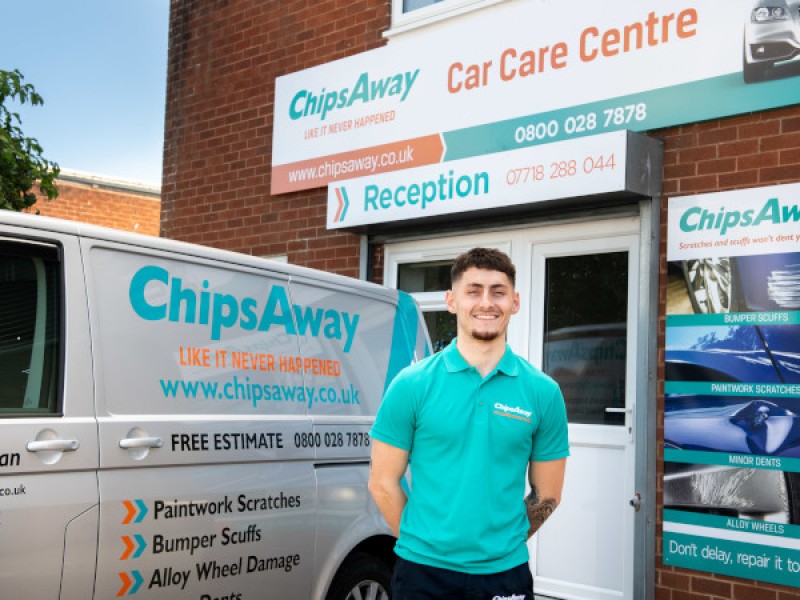 ChipsAway franchisee nominated as Finalist in Prestigious 20...