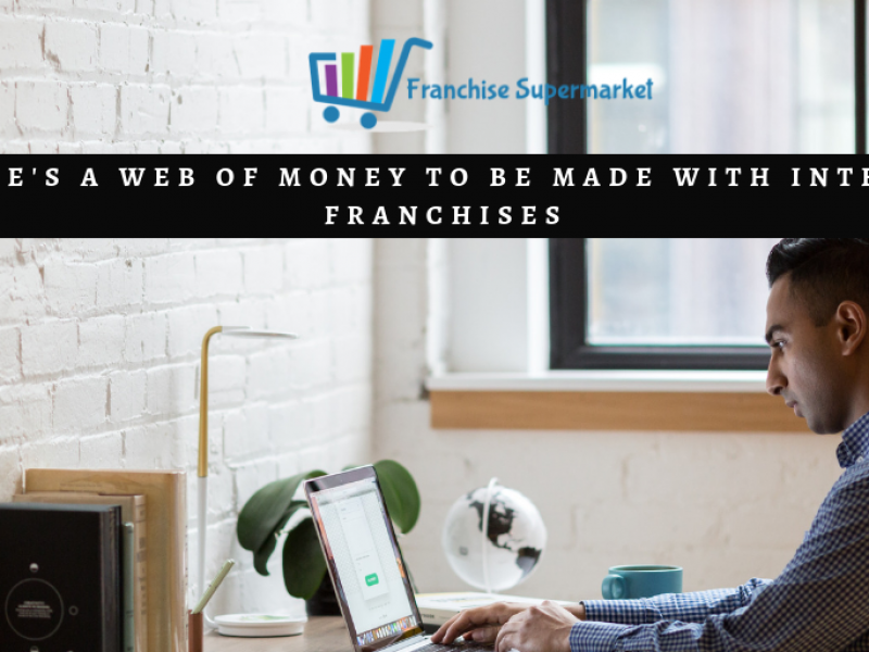 There's a web of money to be made with Internet Franchises