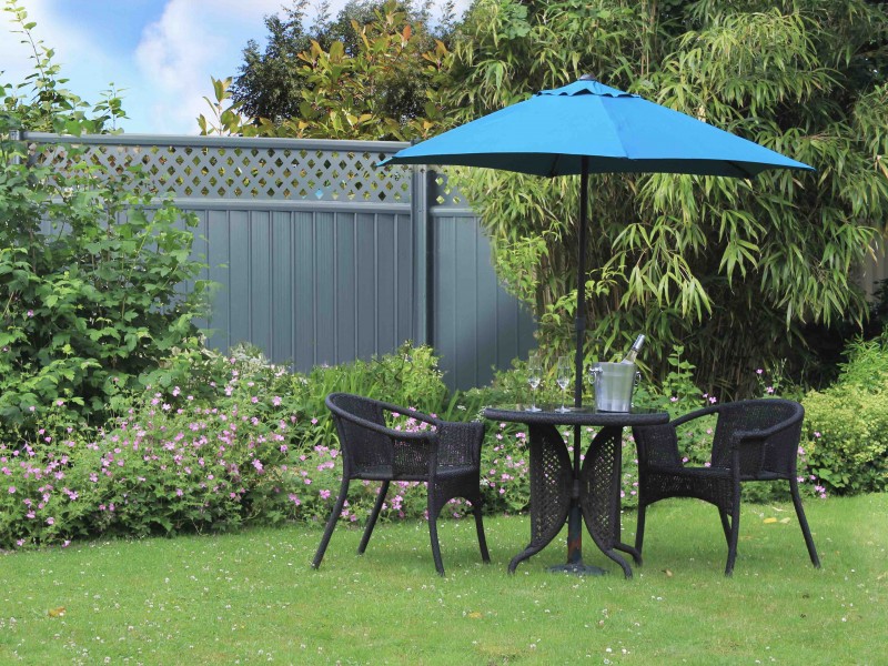 Colourfence, the low maintenance and weatherproof fencing fr...