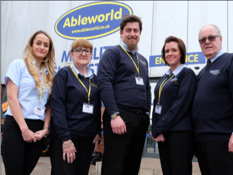 More Success for Ableworld as they continue their expansion...