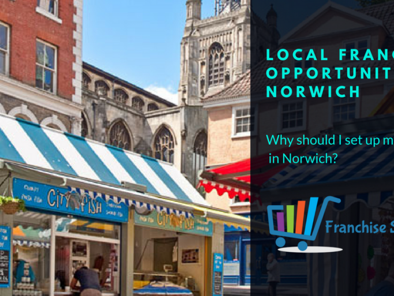 Local Franchise Opportunities in Norwich