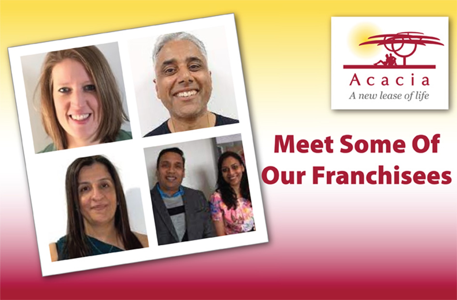Acacia Franchisee Spotlight - Success In Their Own Words