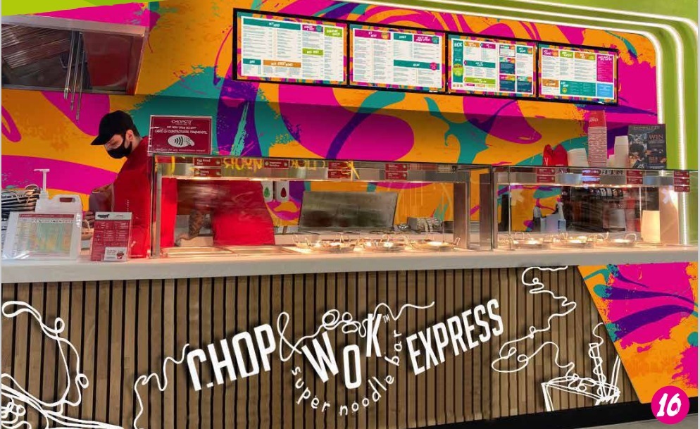 Chop & Wok Express